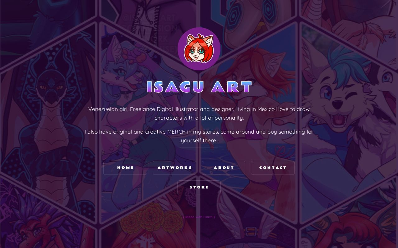 isagu art page